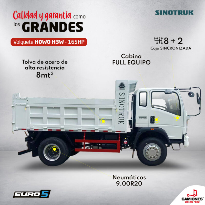 VOLQUETES - Camiones Chinos