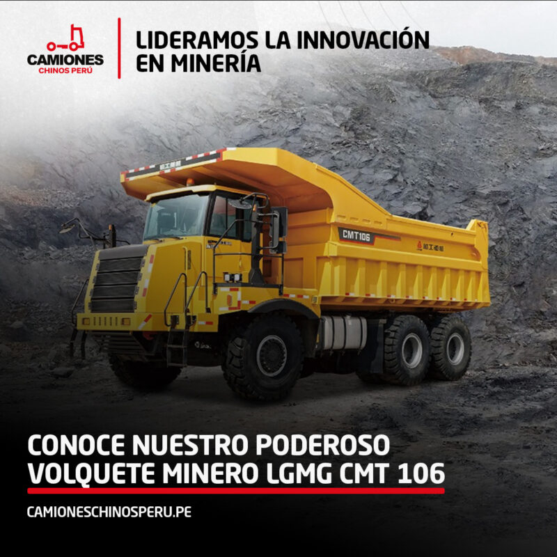 CAMIONES CHINOS PERÚ Lidera la Innovación en Minería con el Nuevo y ...