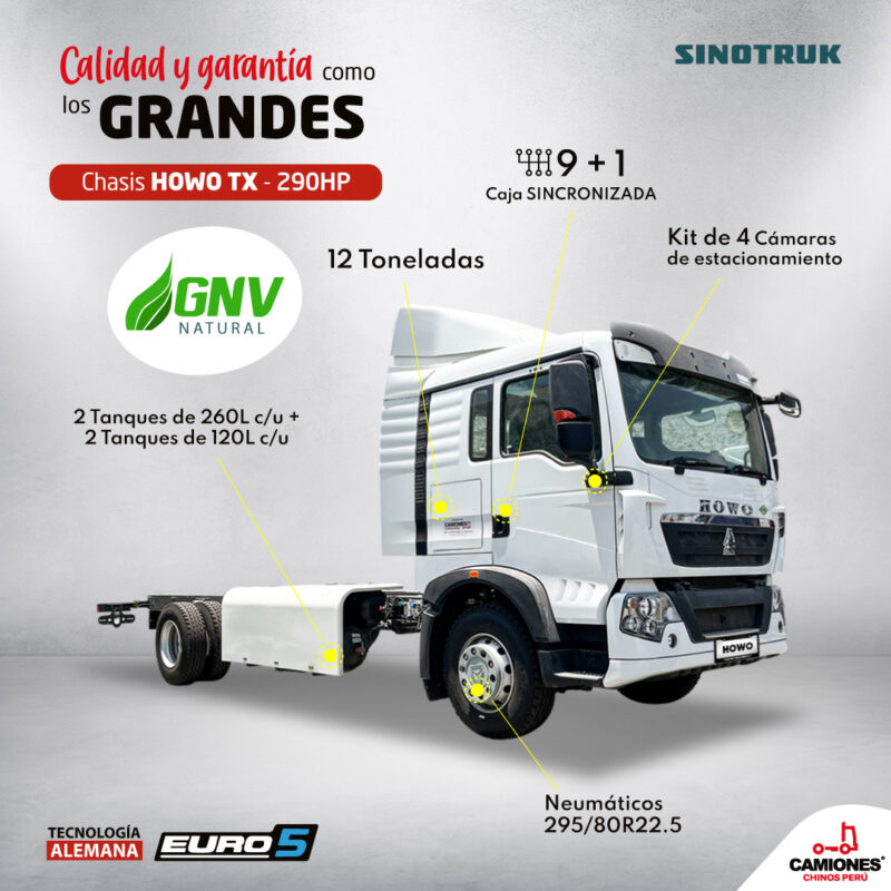 MODELOS DE CHASIS - Camiones Chinos
