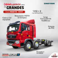 MODELOS DE CHASIS - Camiones Chinos